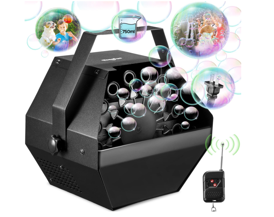 750 ML Bubble Machine – Pumped Up Nights LLC